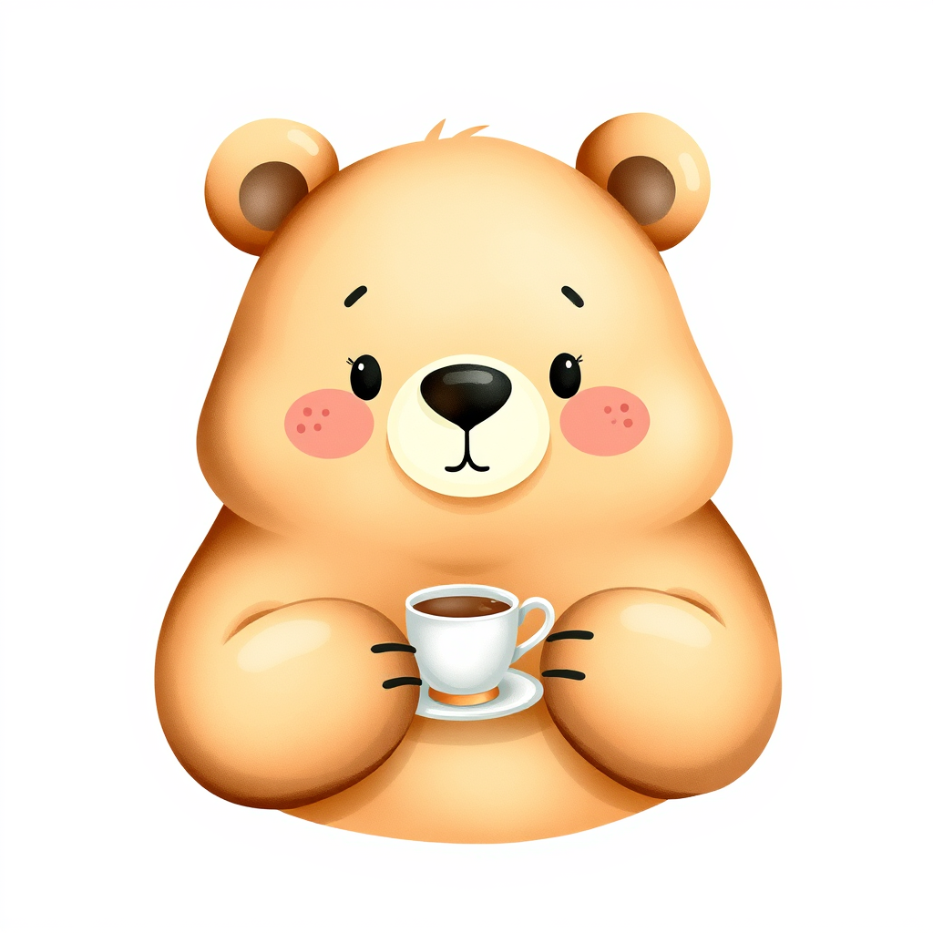 Tea BeaR Illustration – Painted for you